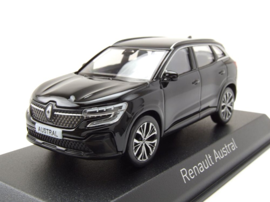 Modellauto Renault Austral 2022 schwarz 1:43 Norev bei Modellautocenter ...
