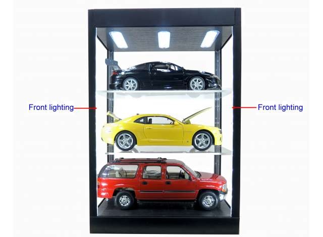 Vitrinen für Modellautos bei Modellautocenter