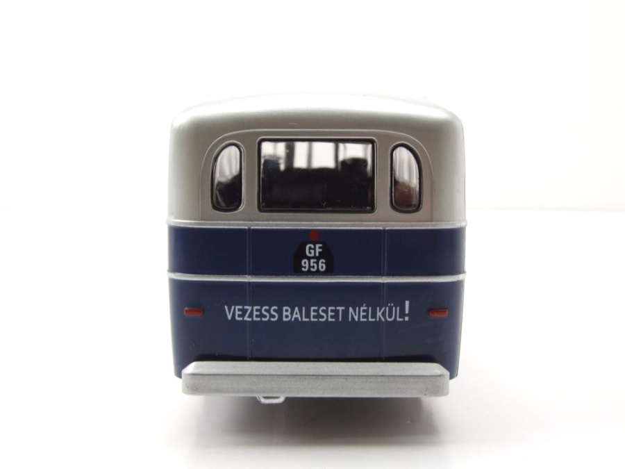 Modellauto Ikarus 60 Bus BKV Budapest blau silber 1:43 Premium ...