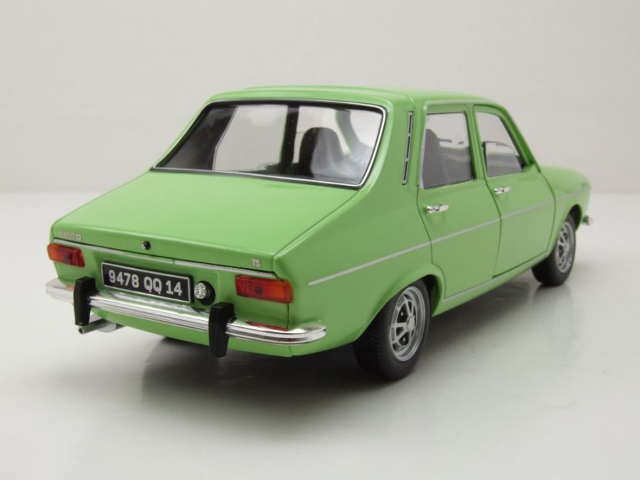 Modellauto Renault 12 TS 1973 hellgrün 1:18 Norev bei Modellautocenter ...