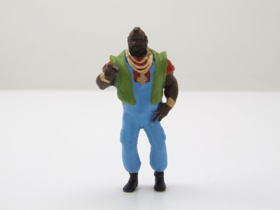 Figur Mr. T B. A. Baracus A-Team für 1:43 Modelle Cartrix bei ...