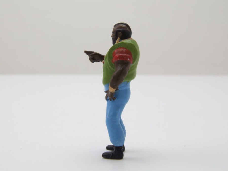 Figur Mr. T B. A. Baracus A-Team für 1:43 Modelle Cartrix bei ...
