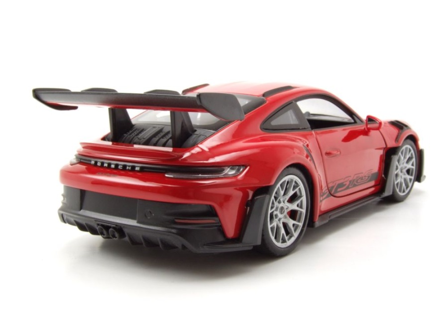 Modellauto Porsche 911 (992) GT3 RS 2023 rot 1:24 Welly bei ...