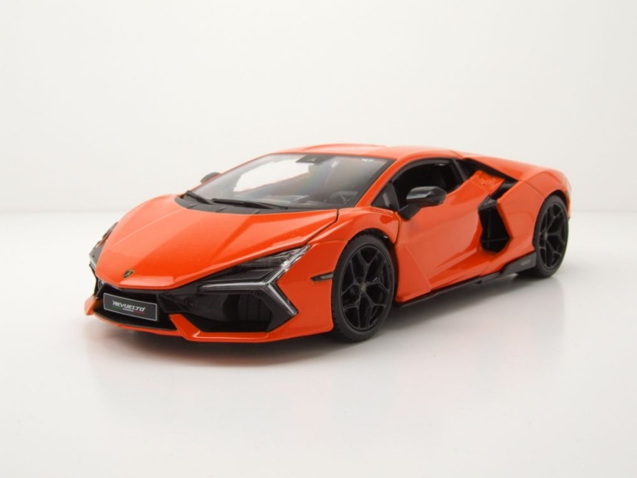 Modellauto Lamborghini Revuelto orange 1:24 Bburago bei ...