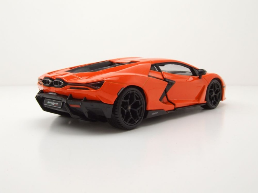 Modellauto Lamborghini Revuelto orange 1:24 Bburago bei ...
