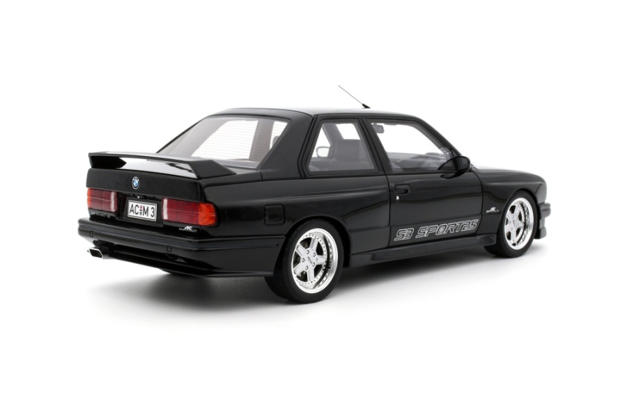 Modellauto BMW AC Schnitzer E30 ACS3 Sport 2.5 1985 schwarz 1:18 ...
