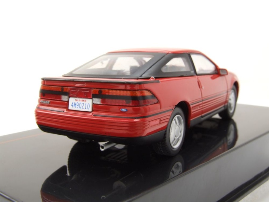 Modellauto Ford Probe GT Turbo 1989 rot 1:43 ixo models bei ...