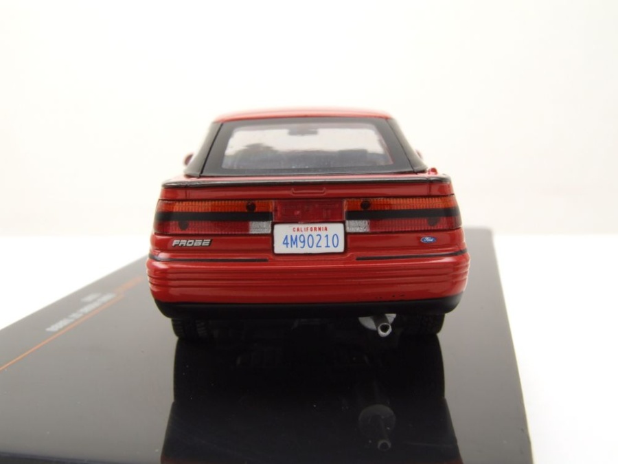 Modellauto Ford Probe GT Turbo 1989 rot 1:43 ixo models bei ...