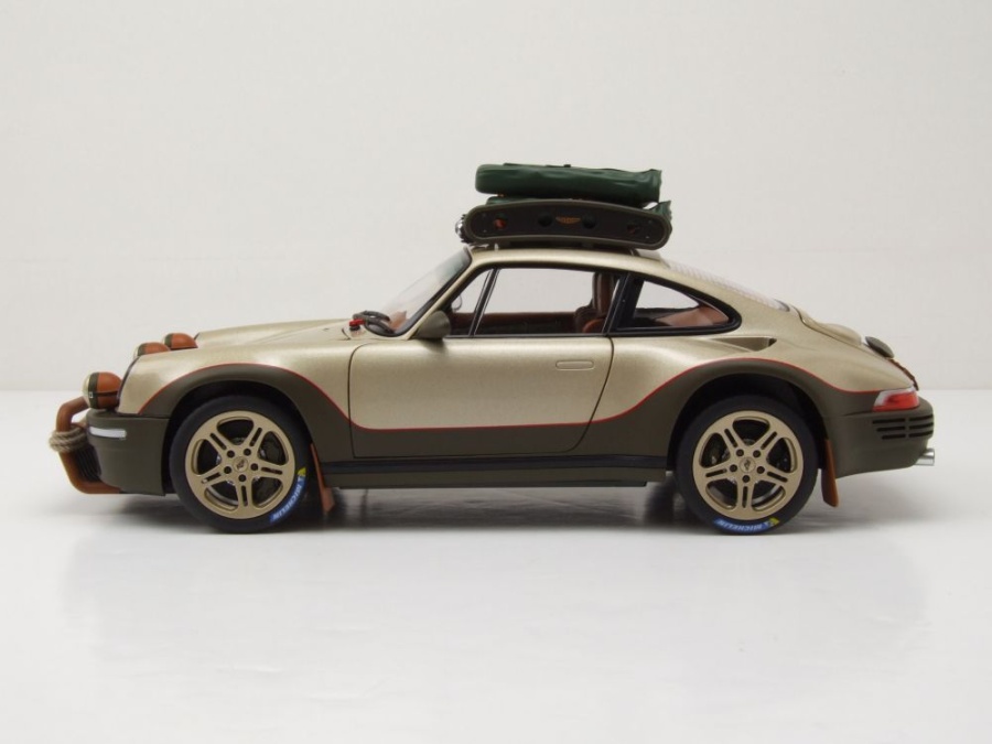 Modellauto Porsche RUF Rodeo Prototype 2020 gold metallic 1:18 Almost ...
