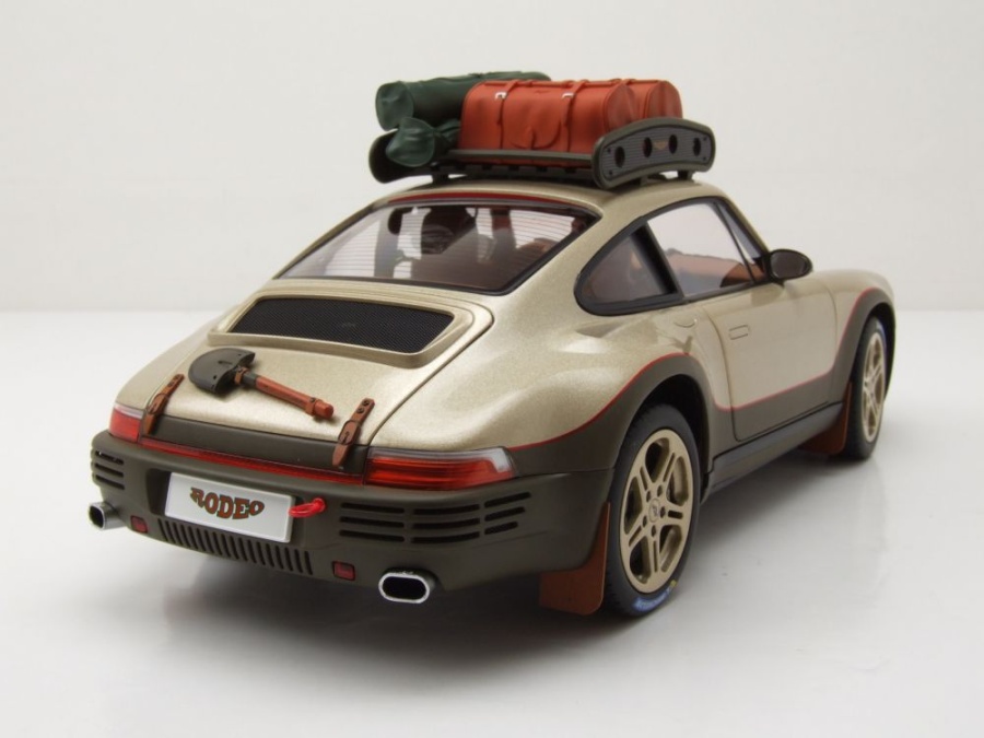 Modellauto Porsche RUF Rodeo Prototype 2020 gold metallic 1:18 Almost ...