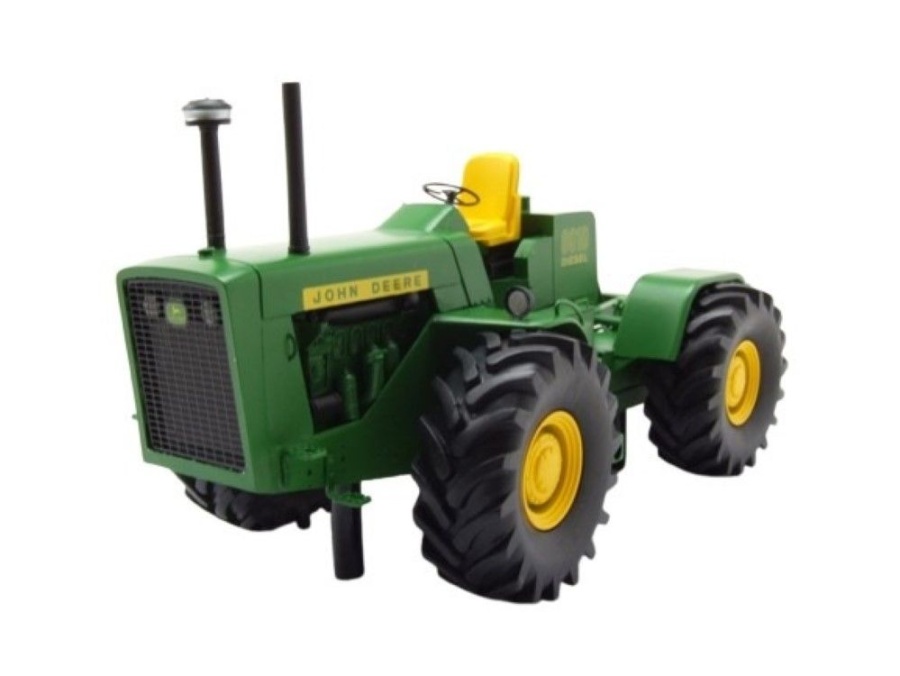 Modellauto John Deere 8010 Traktor grün 1:32 Schuco bei ...