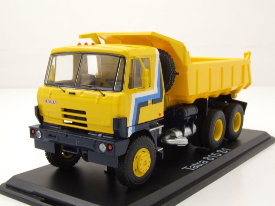 Modellauto Tatra 815 S1 Kipplaster gelb 1:43 Premium ClassiXXs bei ...