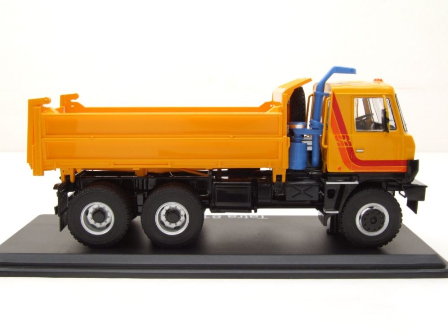 Modellauto Tatra 815 S3 Kipplaster gelb 1:43 Premium ClassiXXs bei ...