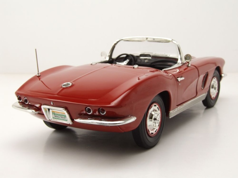 Modellauto Chevrolet Corvette Convertible Hemmings Muscle Machines 1962 ...