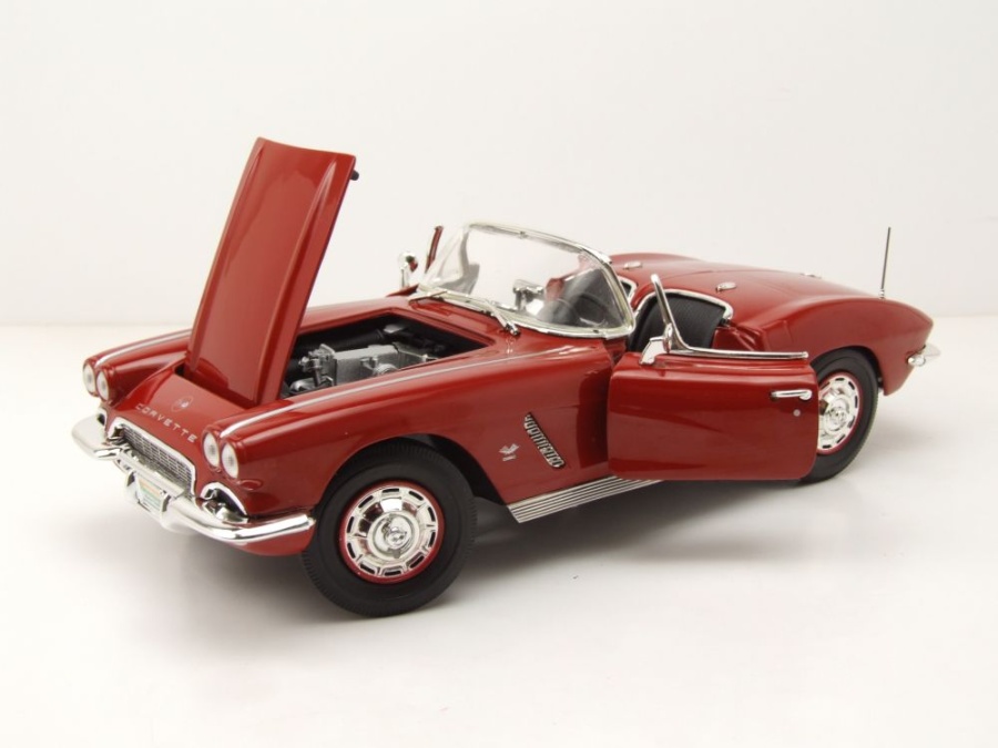 Modellauto Chevrolet Corvette Convertible Hemmings Muscle Machines 1962 ...
