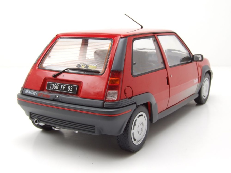 Modellauto Renault 5 GT Turbo 1985 rot 1:18 Solido bei Modellautocenter ...