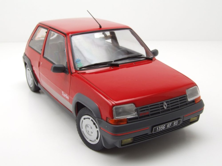 Modellauto Renault 5 GT Turbo 1985 rot 1:18 Solido bei Modellautocenter ...