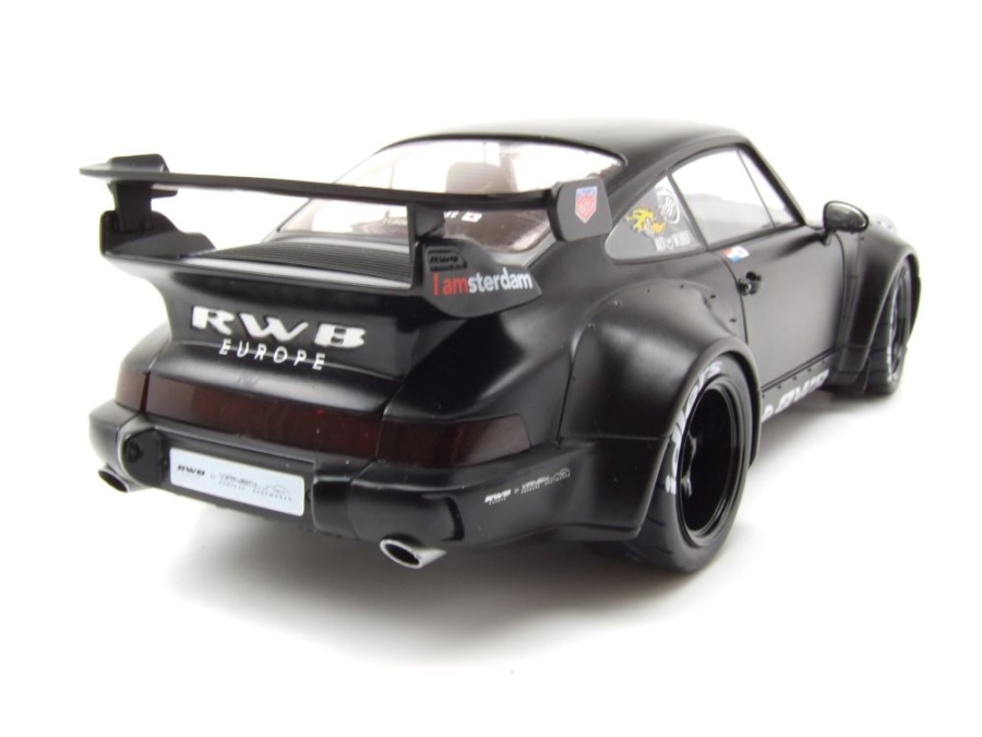 Modellauto Porsche RWB RAUH-Welt Body Kit Darth Vader schwarz 1:18 ...