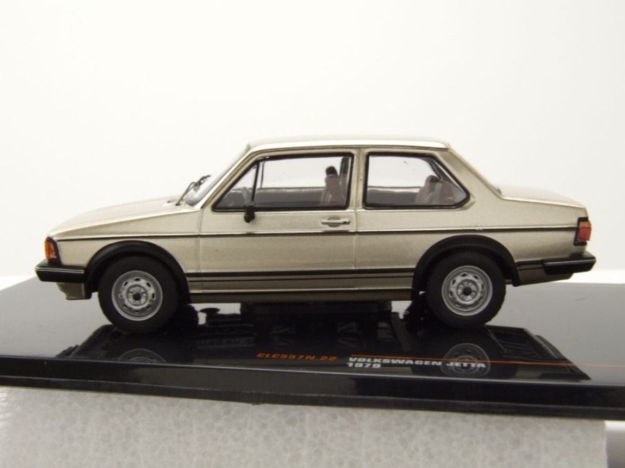 Modellauto VW Jetta 1979 braun metallic 1:43 ixo models bei ...
