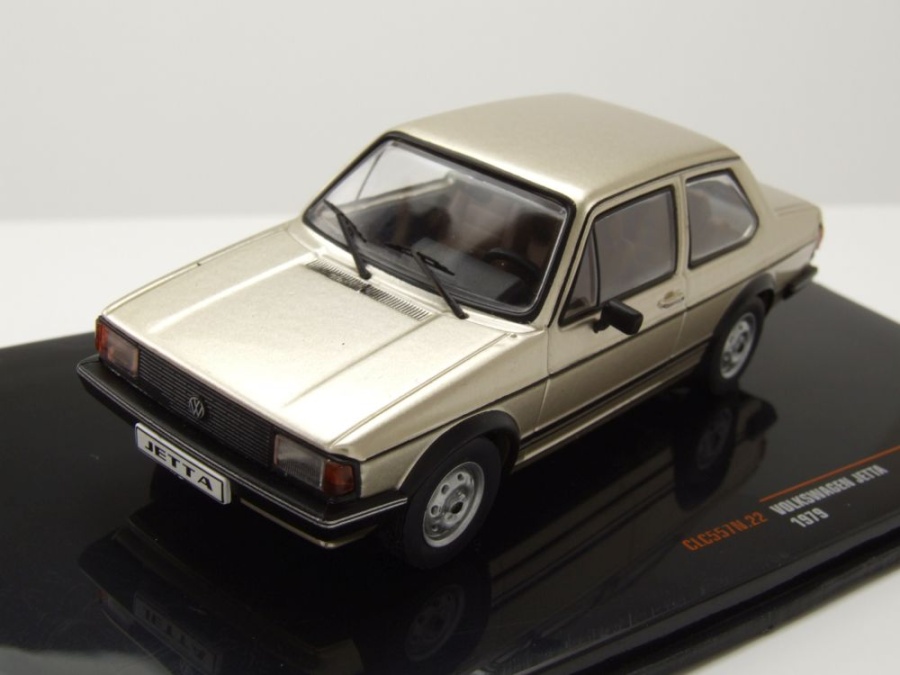 Modellauto VW Jetta 1979 braun metallic 1:43 ixo models bei ...