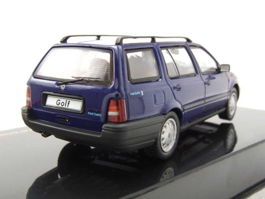 Modellauto VW Golf 3 Variant Kombi Pink Floyd 1994 blau metallic 1:43 ...