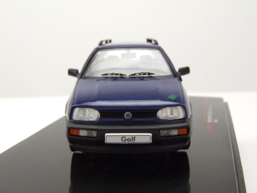 Modellauto VW Golf 3 Variant Kombi Pink Floyd 1994 blau metallic 1:43 ...