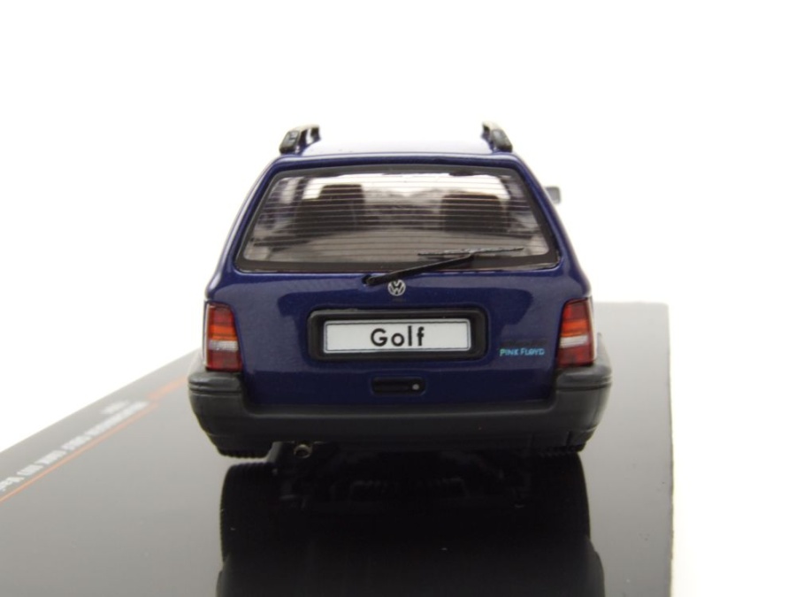 Modellauto VW Golf 3 Variant Kombi Pink Floyd 1994 blau metallic 1:43 ...