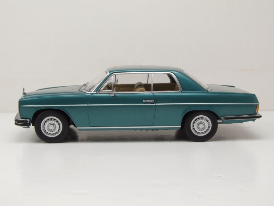 Modellauto Mercedes 280 C /8 Strichacht Coupe W114 1969 türkis metallic ...