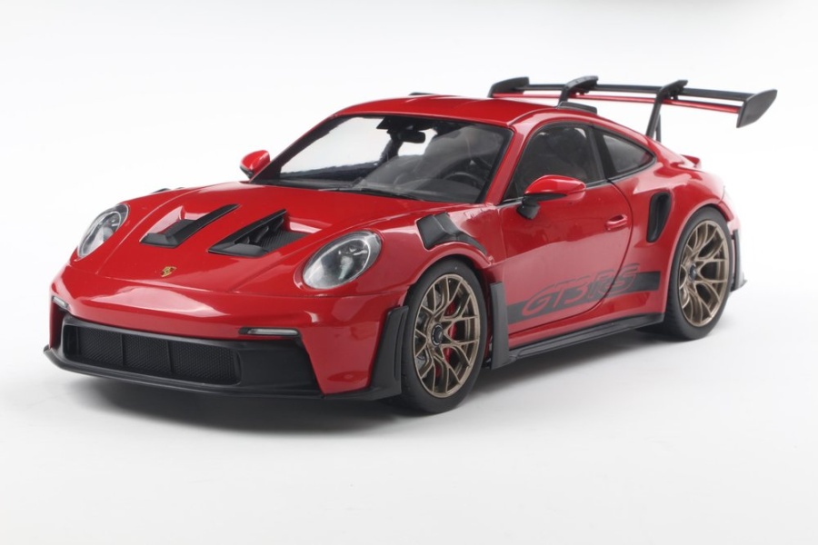 Modellauto Porsche 911 GT3 RS 2024 rot 1:18 Solido bei Modellautocenter ...