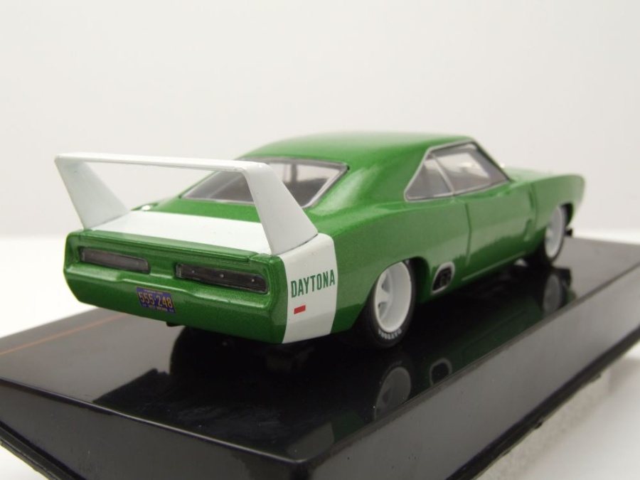 Modellauto Dodge Charger Daytona 1969 grün 1:43 ixo models bei ...