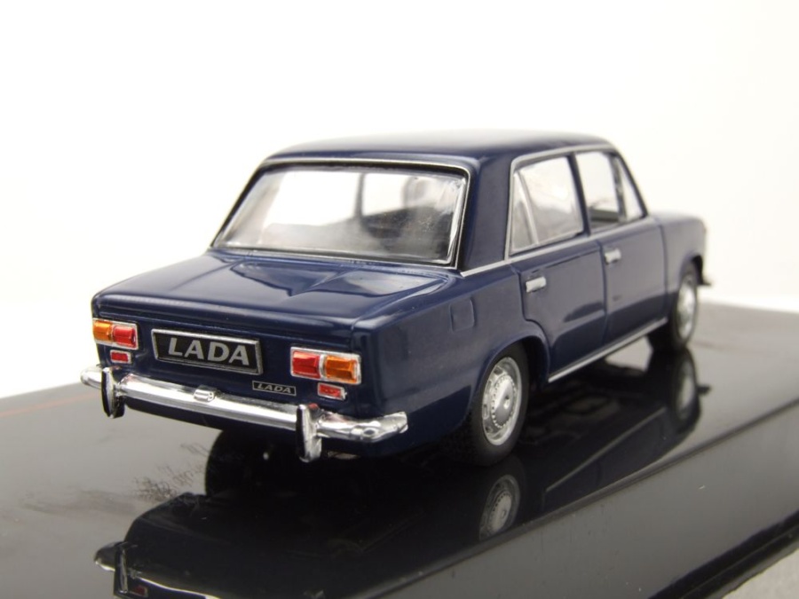 Modellauto Lada 1200 1970 dunkelblau 1:43 ixo models bei ...