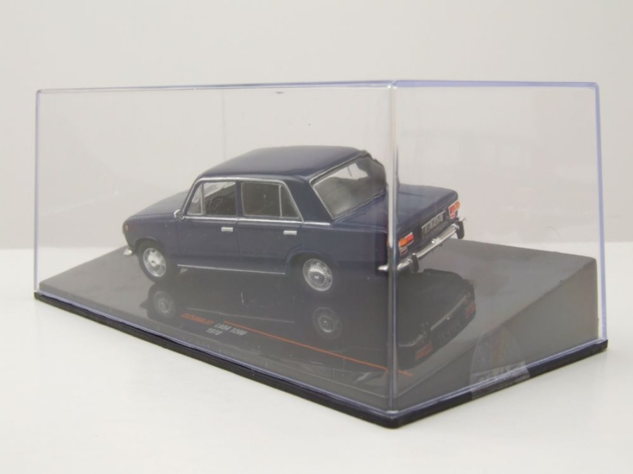 Modellauto Lada 1200 1970 dunkelblau 1:43 ixo models bei ...