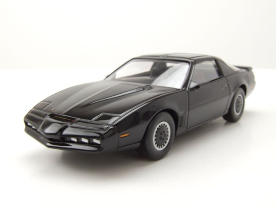 Modellauto Pontiac Firebird 1982 schwarz Knight Rider KITT 1:43 Norev ...