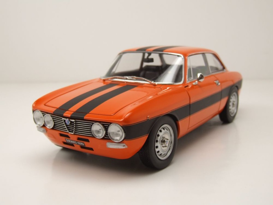 Modellauto Alfa Romeo 2000 GTV 1973 orange Fast & Furious 1:18 Norev ...