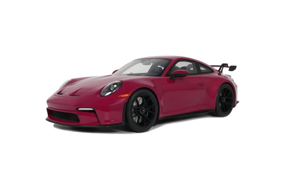 Modellauto Porsche 911 992 GT3 2021 ruby star neo 1:12 GT Spirit bei ...