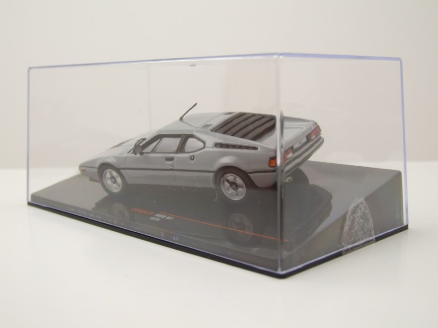 Modellauto BMW M1 1978 grau 1:43 ixo models bei Modellautocenter, 24,95
