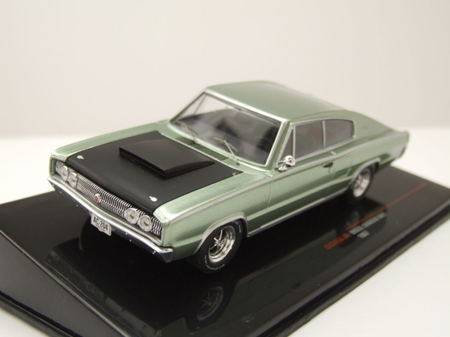 Modellauto Dodge Charger hellgrün 1:43 ixo models bei Modellautocenter ...