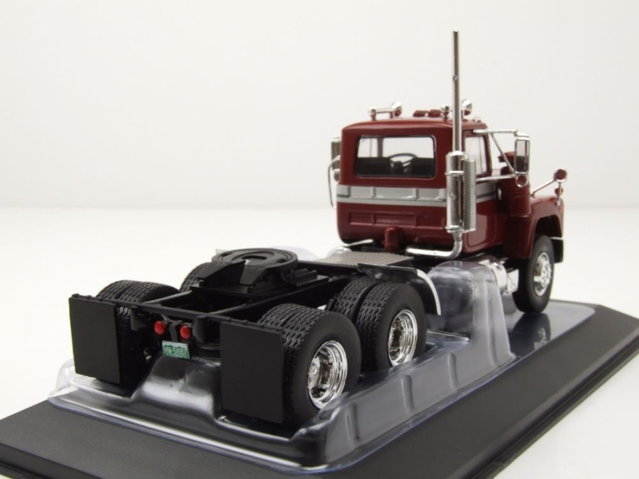 Modellauto Mack R-Series Zugmaschine rot 1:43 ixo models bei ...
