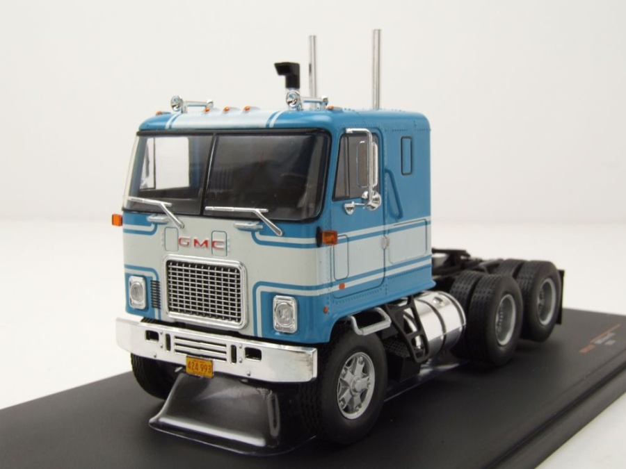 Modellauto GMC Astro 95 Zugmaschine 1970 blau 1:43 ixo models bei ...