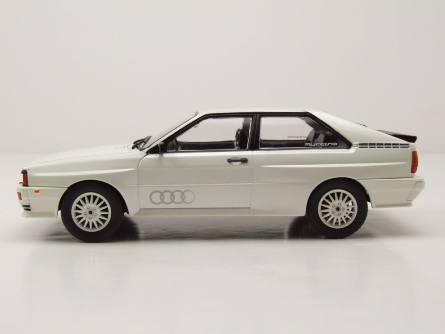 Modellauto Audi quattro 1981 weiß 1:24 Whitebox bei Modellautocenter ...
