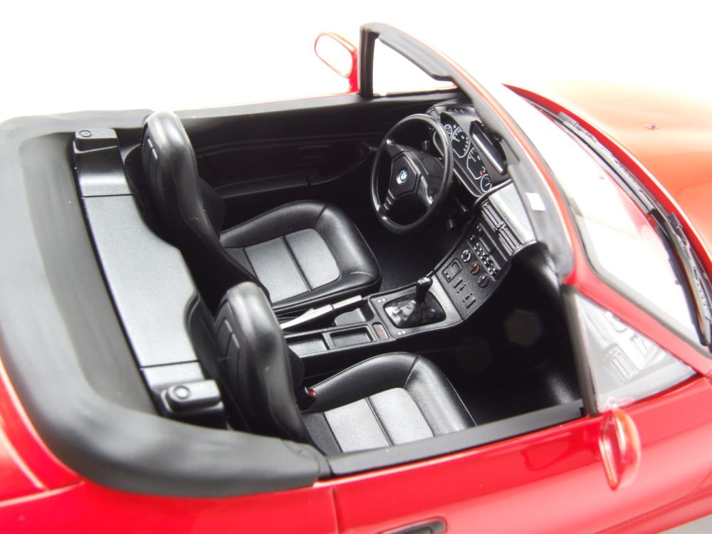 Modellauto BMW Z3 Roadster 1997 rot 1:18 Minichamps bei ...