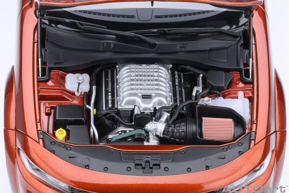 Modellauto Dodge Charger SRT Hellcat Redeye Jailbreak (sinamon stick) 1 ...