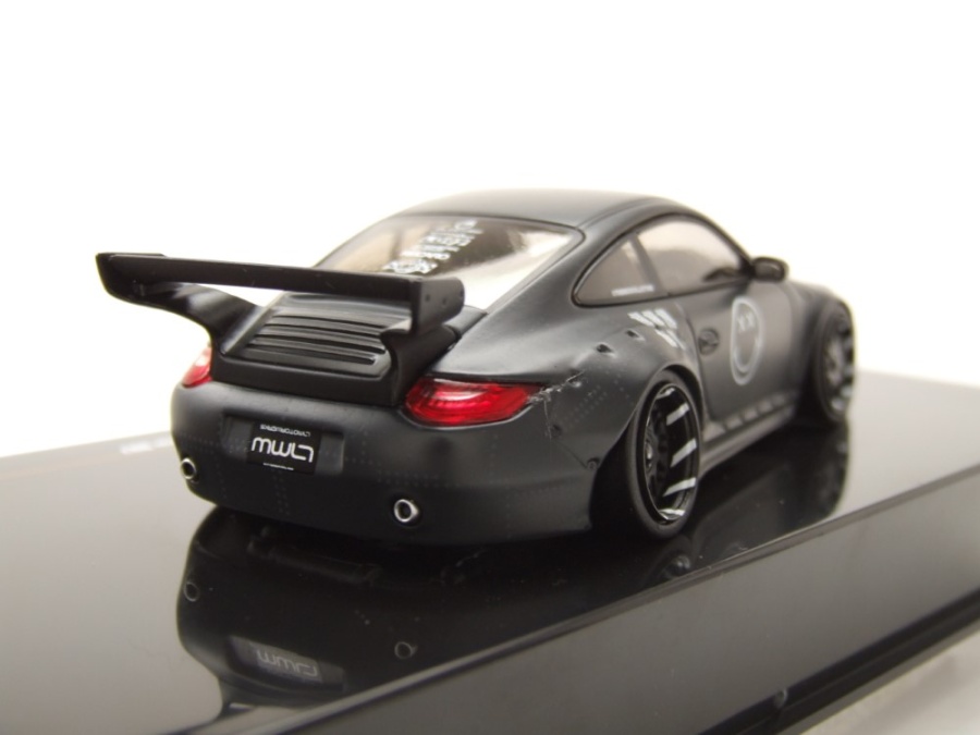 Modellauto Porsche 911 (997) Old & New 2020 grau 1:43 ixo models bei ...