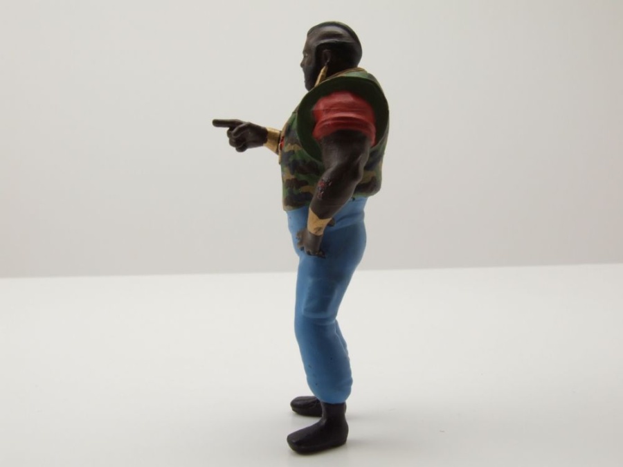 Figur Mr T B.A. Baracus A-Team für 1:18 Cartrix bei Modellautocenter ...
