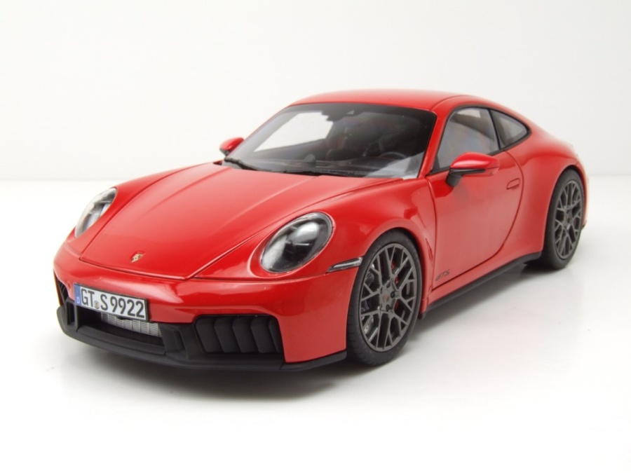 Modellauto Porsche 911 Carrera 2025 indisch rot 1:18 Norev bei ...