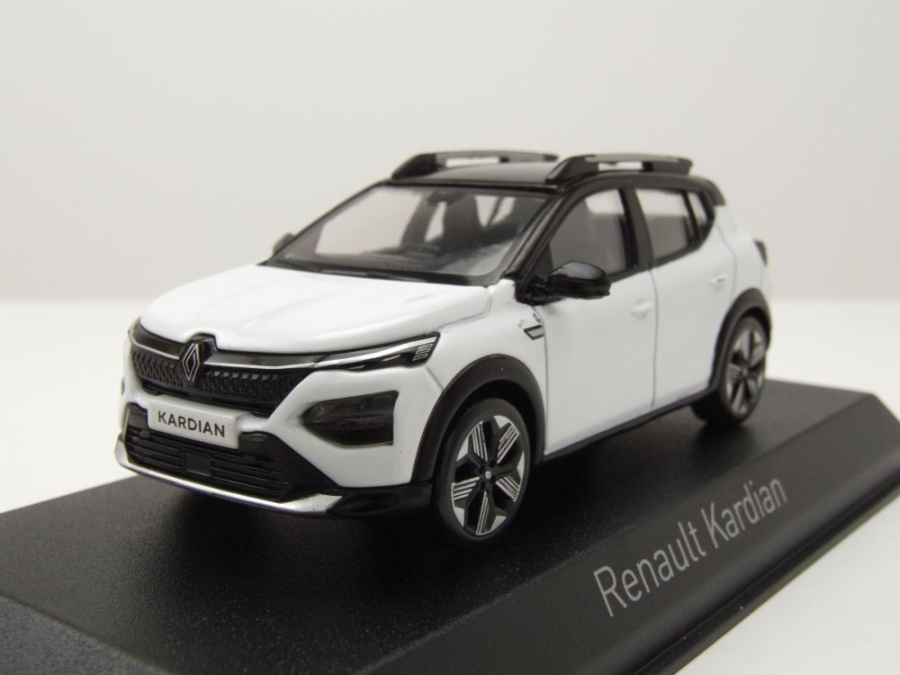 Modellauto Renault Kardian 2024 weiß metallic 1:43 Norev bei ...