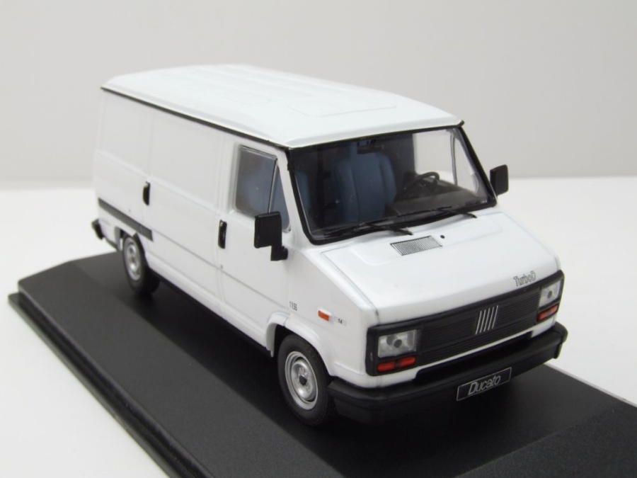 Modellauto Fiat Ducato 1982 weiß 1:43 ixo models bei Modellautocenter ...