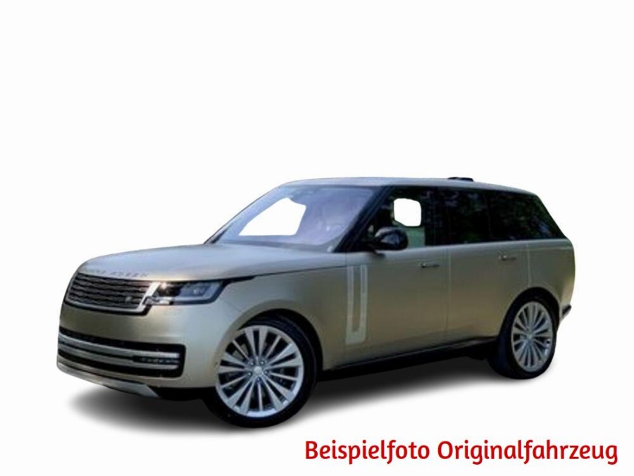 Modellauto Land Rover Range Rover P530 Autobiography 2024 gold 1:12 GT ...