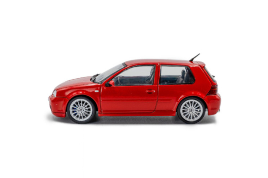 Modellauto VW Golf 4 R32 2003 rot 1:43 Solido bei Modellautocenter, 25,50