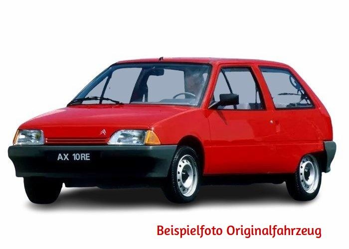 Modellauto Citroen AX 10 RE 1986 rot 1:18 Norev bei Modellautocenter ...